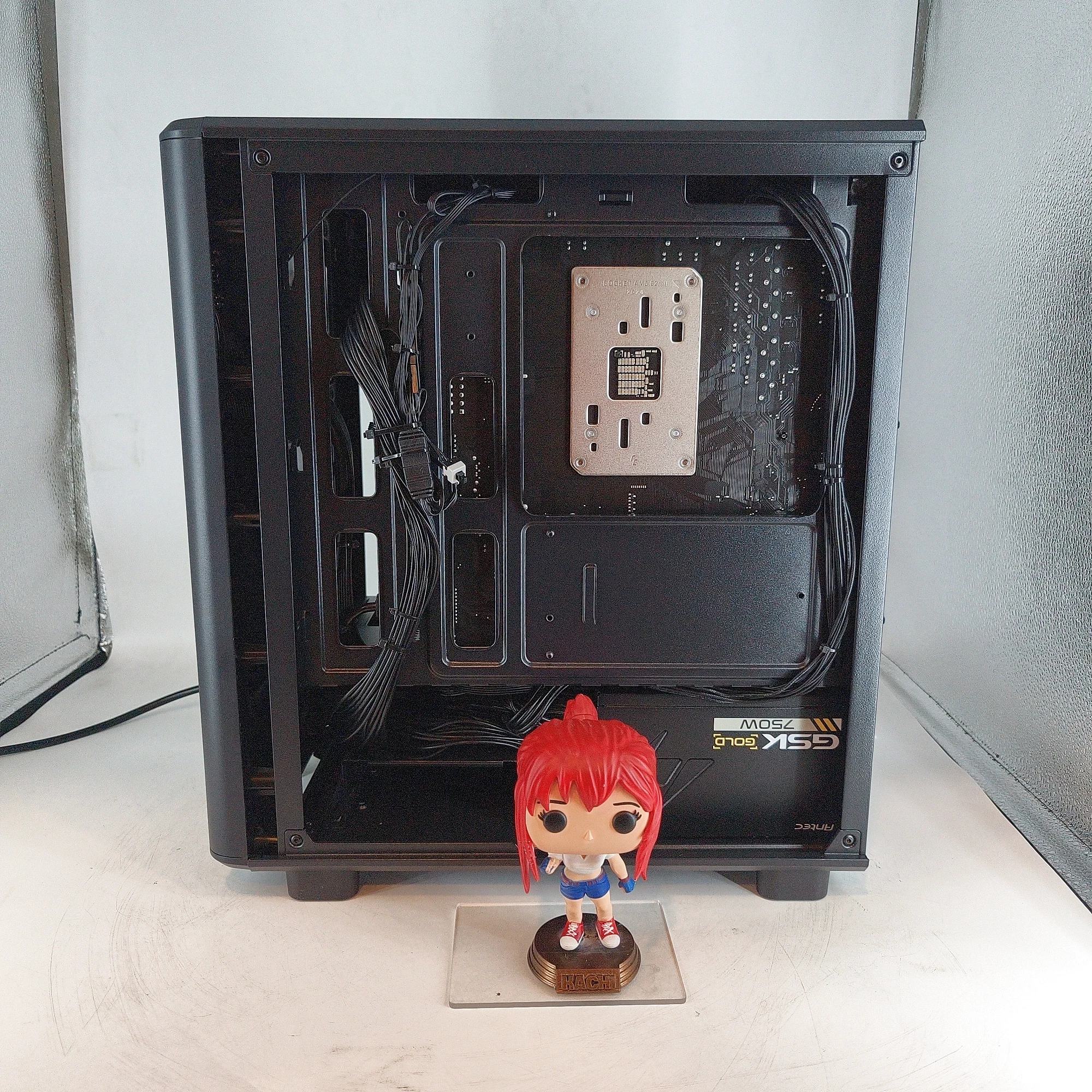 DARK FLASH DB330M MESH BLACK MATX CASE | PC Worth