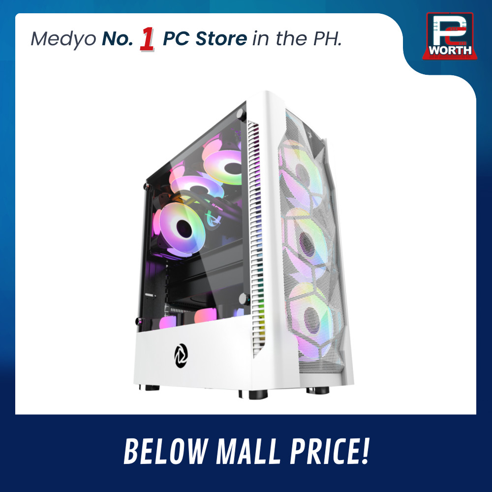 INPLAY METEOR 03 WHITE ATX CASE | PC Worth