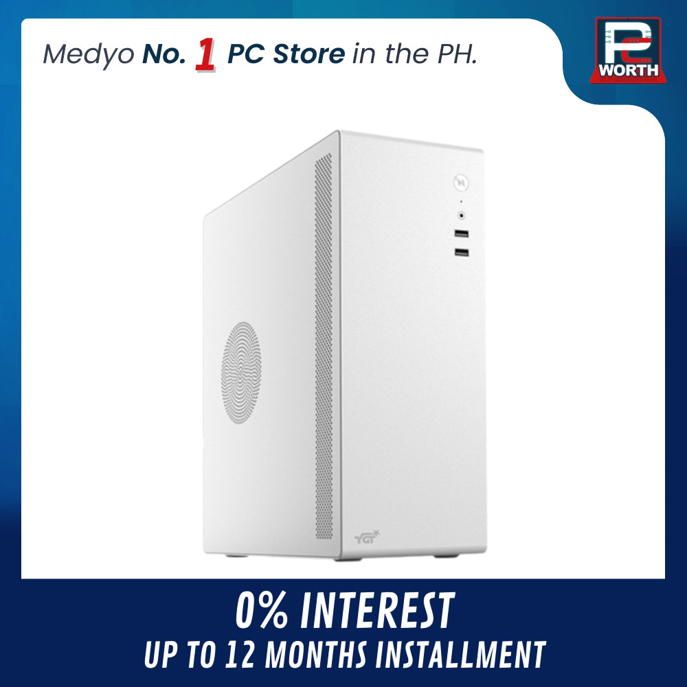 YGT V100 W/ YGT KY-750ATX PLUS-II WHITE (MATX) NO FANS (ONLY SUPPORT ...