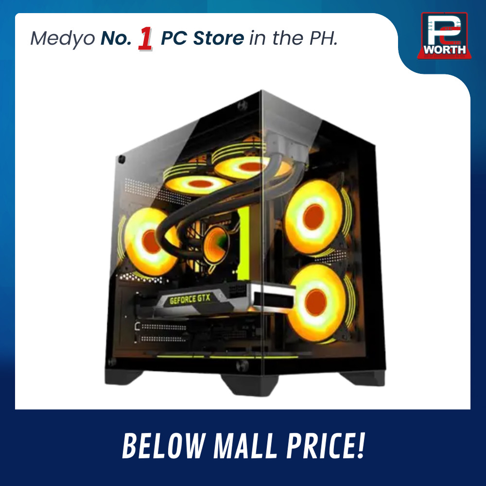 INPLAY SEAVIEW S100 BLACK MATX CASE | PC Worth