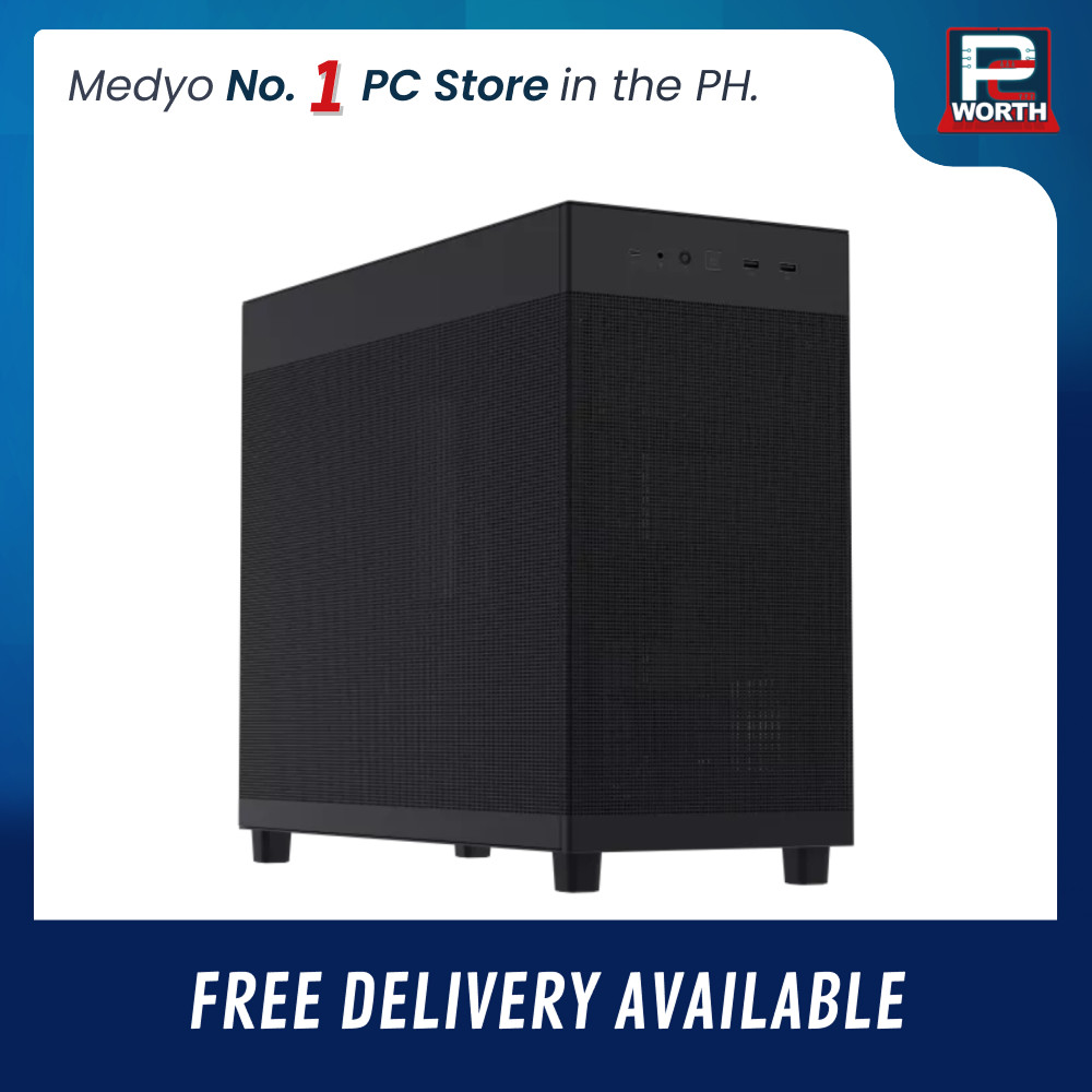 ASUS PRIME AP303 MESH BLACK ATX CASE | PC Worth