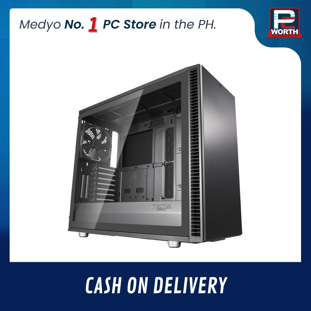 FRACTAL DESIGN DEFINE S2 GUNMETAL TG LIGHT TINT ATX CASE | PC Worth