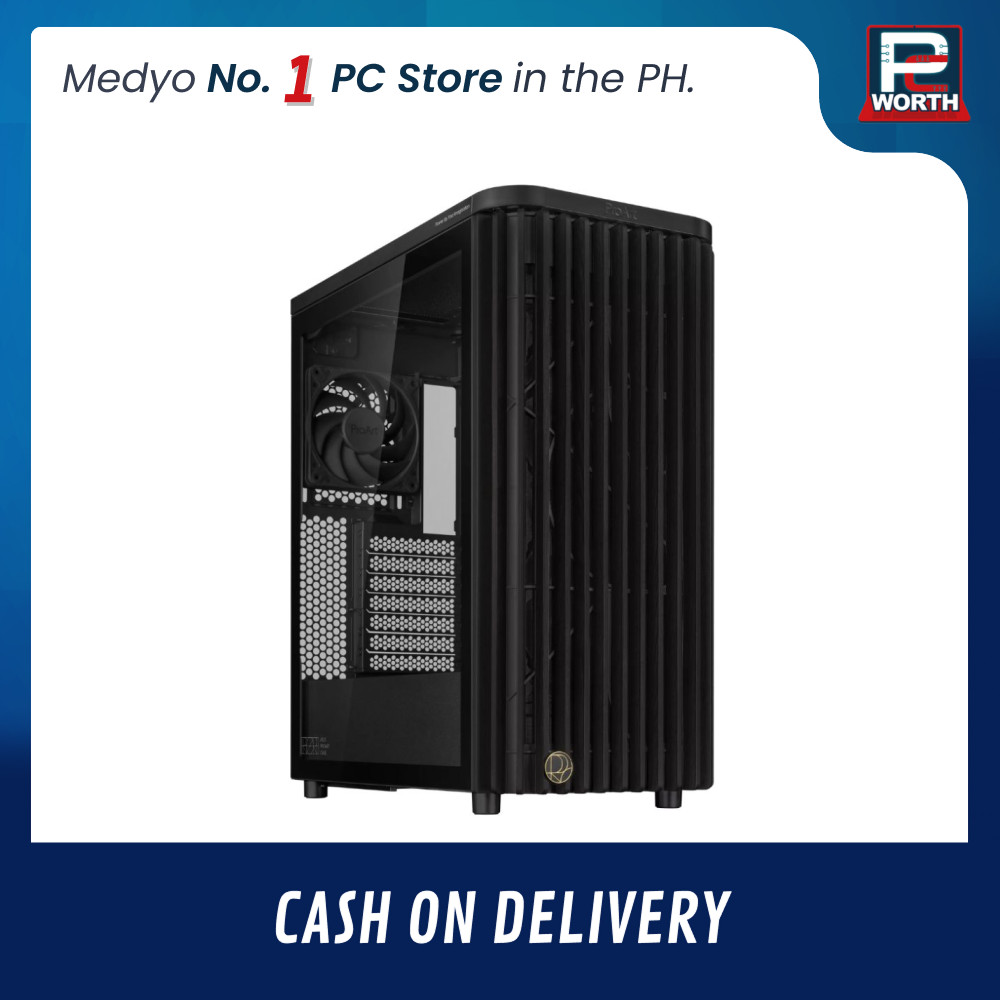 ASUS PROART PA401 WOOD EDITION W 3 PCS FAN BLACK ATX CASE | PC Worth