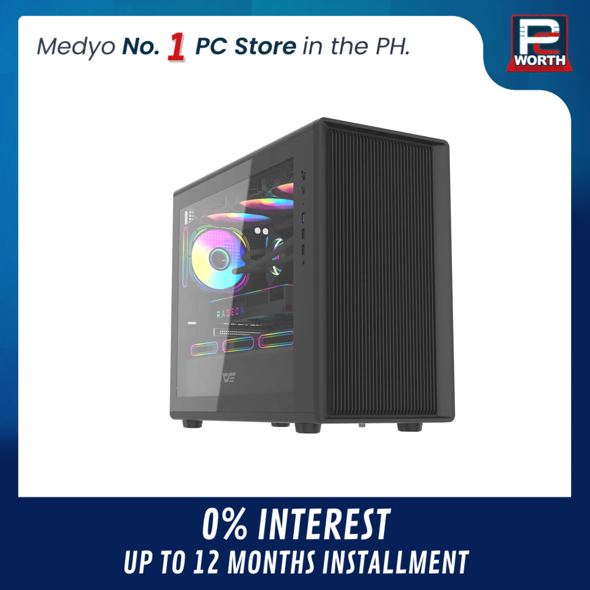 DARK FLASH DB460M BLACK MATX CASE | PC Worth