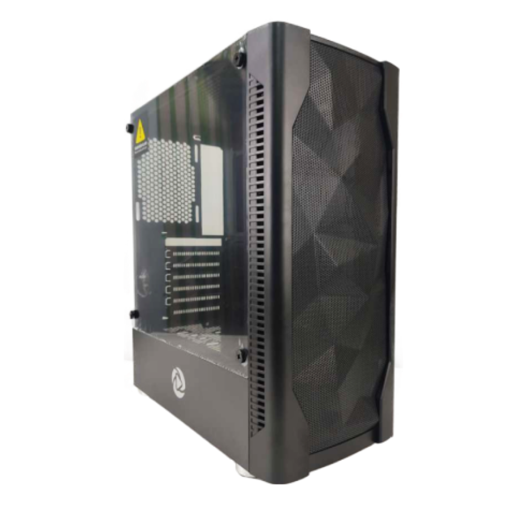 INPLAY METEOR 03 BLACK ATX CASE | PC Worth