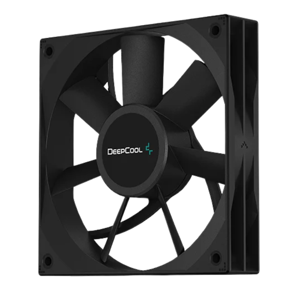 DEEPCOOL CH370 BLACK 1 REGULAR FAN MATX CASE | PC Worth