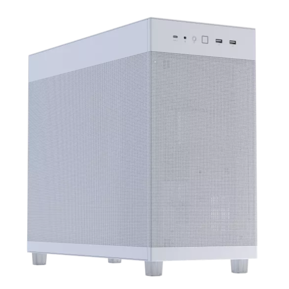 ASUS PRIME AP303 MESH WHITE ATX CASE | PC Worth