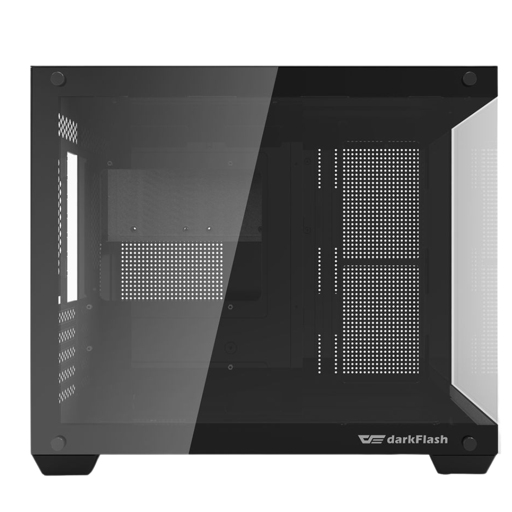 DARK FLASH C285MP V2 BLACK MATX CASE | PC Worth