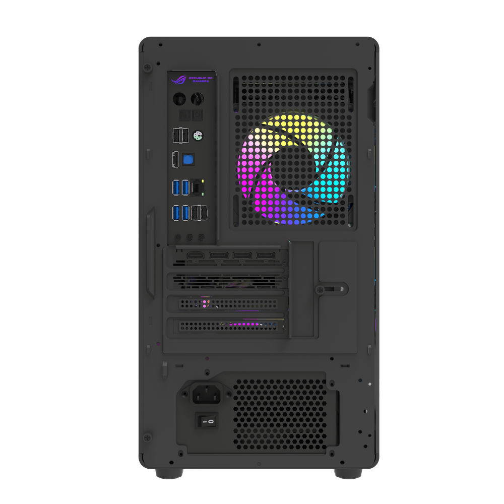 DARK FLASH DB460M BLACK MATX CASE | PC Worth