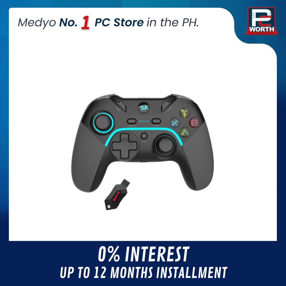REDRAGON G808-PRO HARROW PRO BLACK WIRELESS CONTROLLER | PC Worth