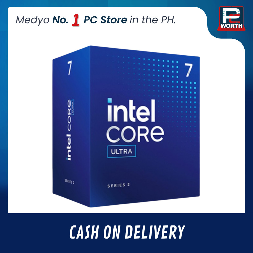 INTEL CORE ULTRA 7 265 (LGA1851) WITH COOLER (BOXED) | PC Worth