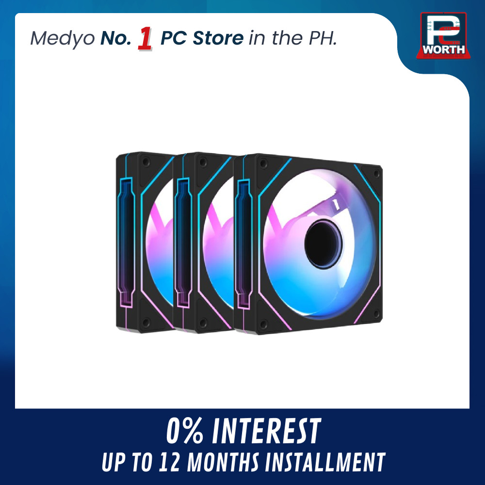 OCYPUS GAMMA F12 UNI 120MM 3 IN 1 REVERSE ARGB BLACK CASE FAN | PC Worth