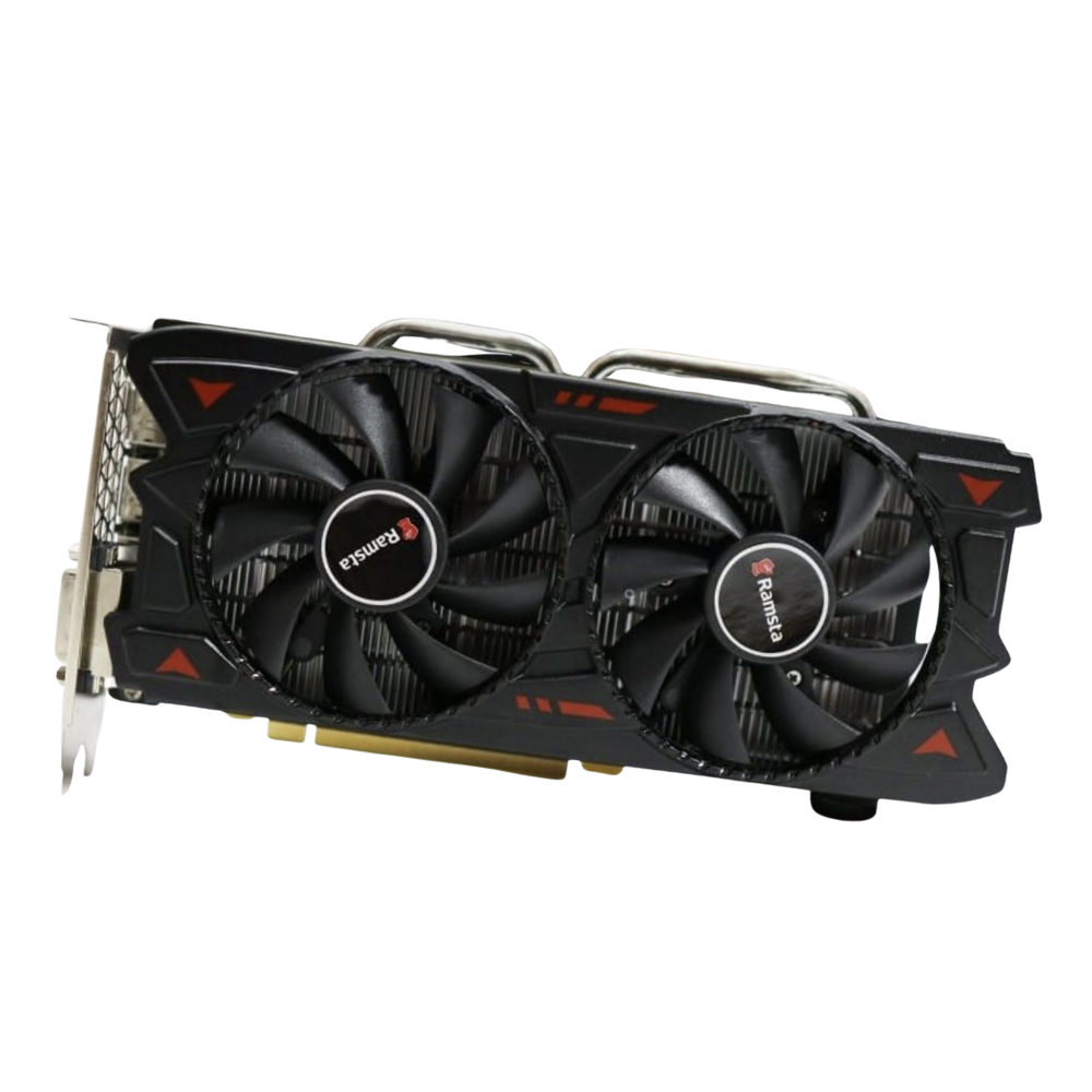 RADEON RX580 RAMSTA 8GB GDDR5 DUAL FAN | PC Worth