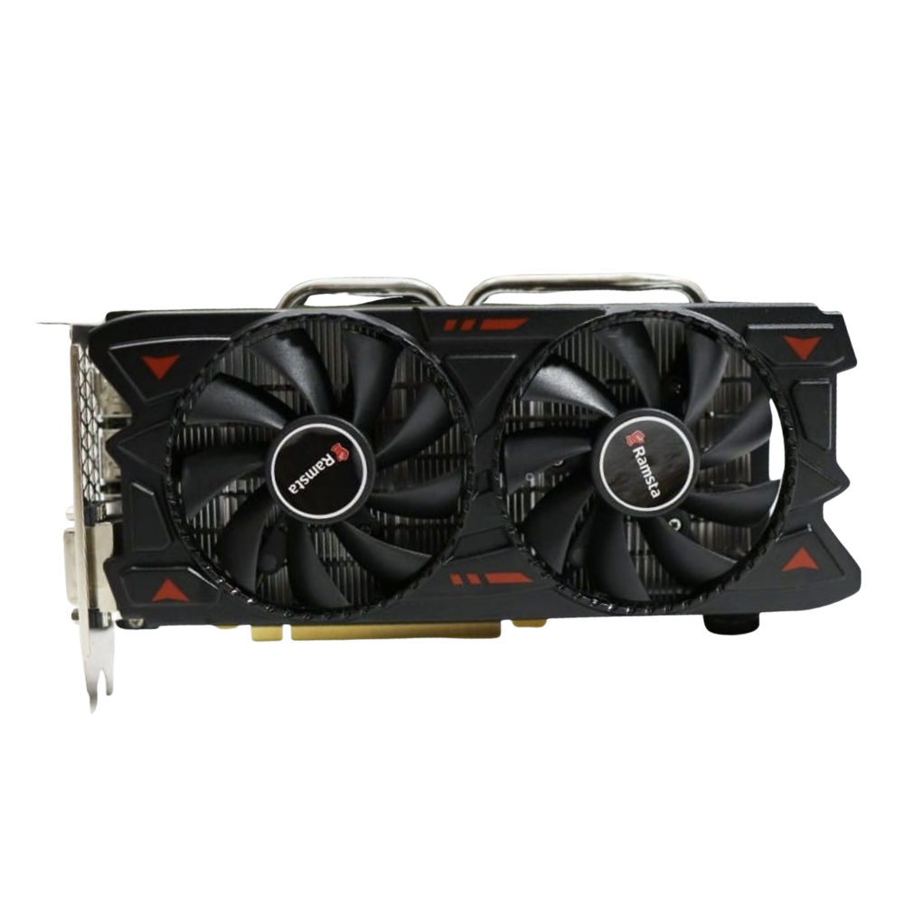 RADEON RX580 RAMSTA 8GB GDDR5 DUAL FAN | PC Worth