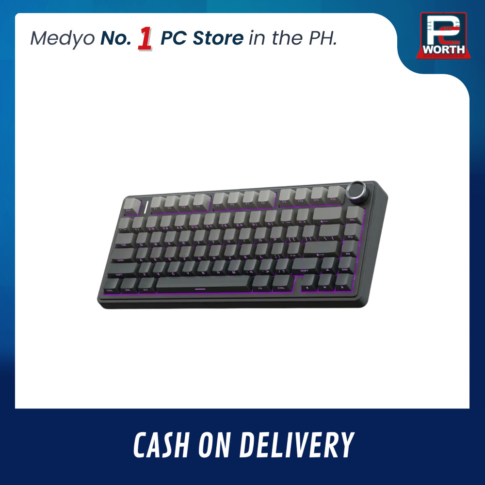AULA F75 PRO GRADIENT GREY REAPER SWITCH MECHANICAL KEYBOARD | PC Worth