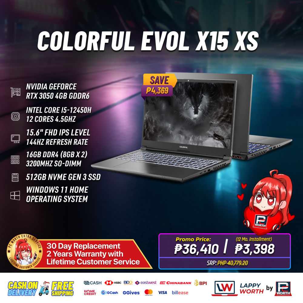 COLORFUL EVOL X15 XS | PC Worth