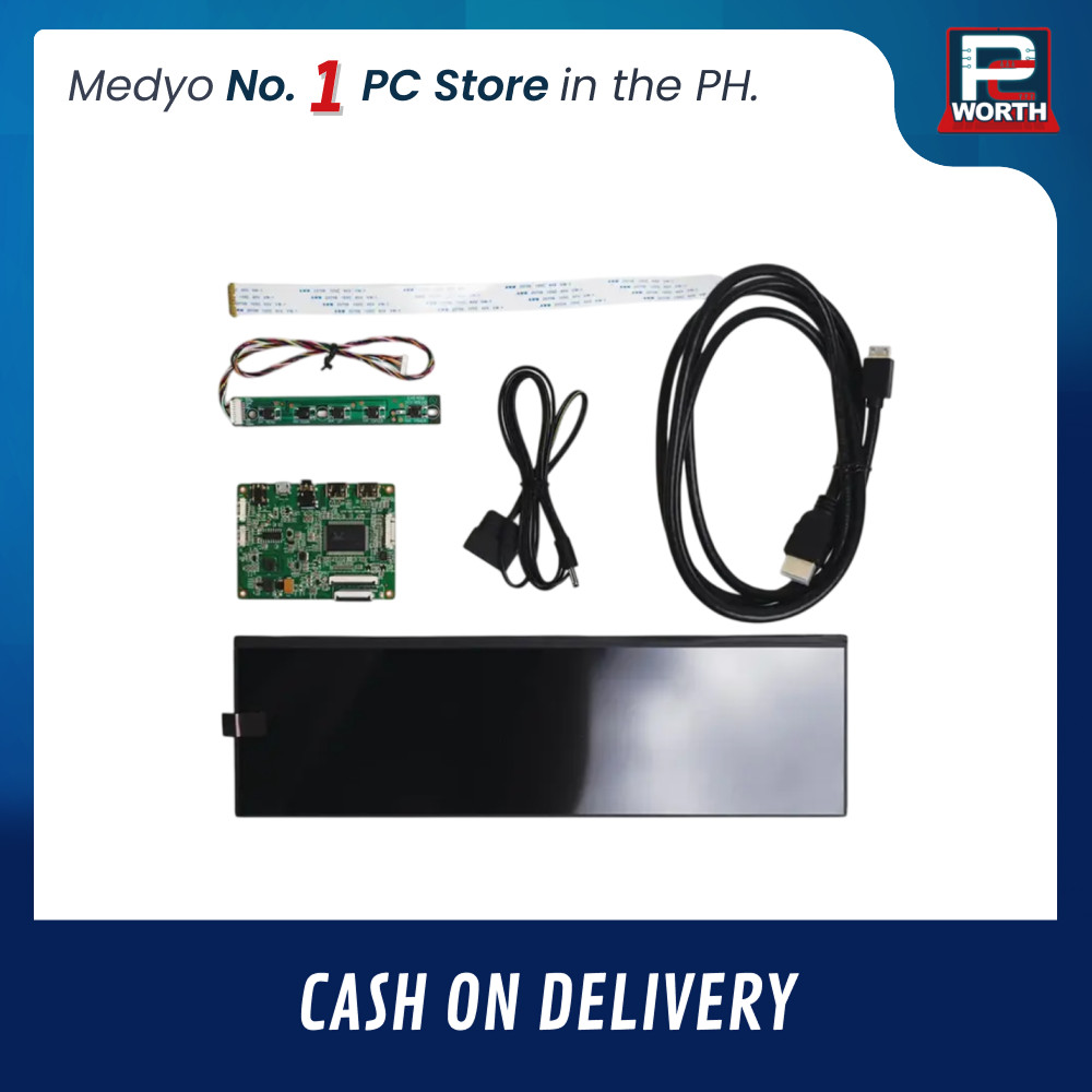 HYTE Y60 12.6" LCD DIY KIT | PC Worth