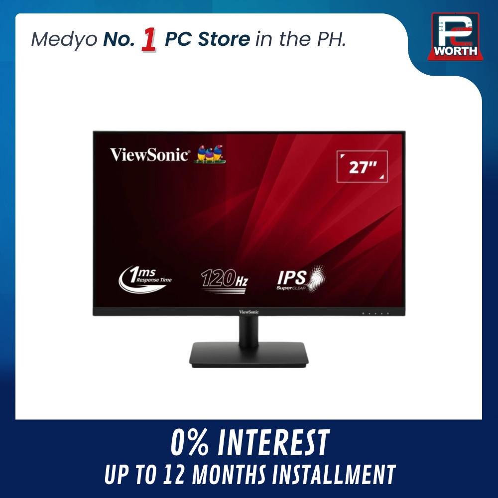 VIEWSONIC VA270A-H 27" 120HZ FHD IPS MONITOR | PC Worth