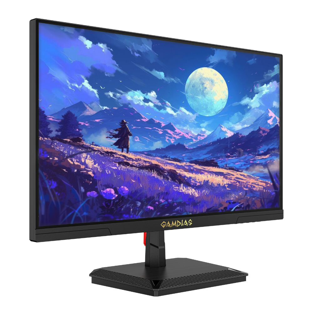 GAMDIAS ATLAS HD24IFIC III BLACK 24.5" 200HZ FHD IPS GAMING MONITOR ...