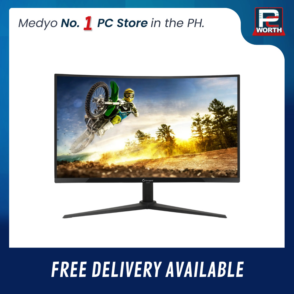 AOPEN 27HC5 Z1 27" 280HZ CURVED FHD VA BLACK GAMING MONITOR | PC Worth