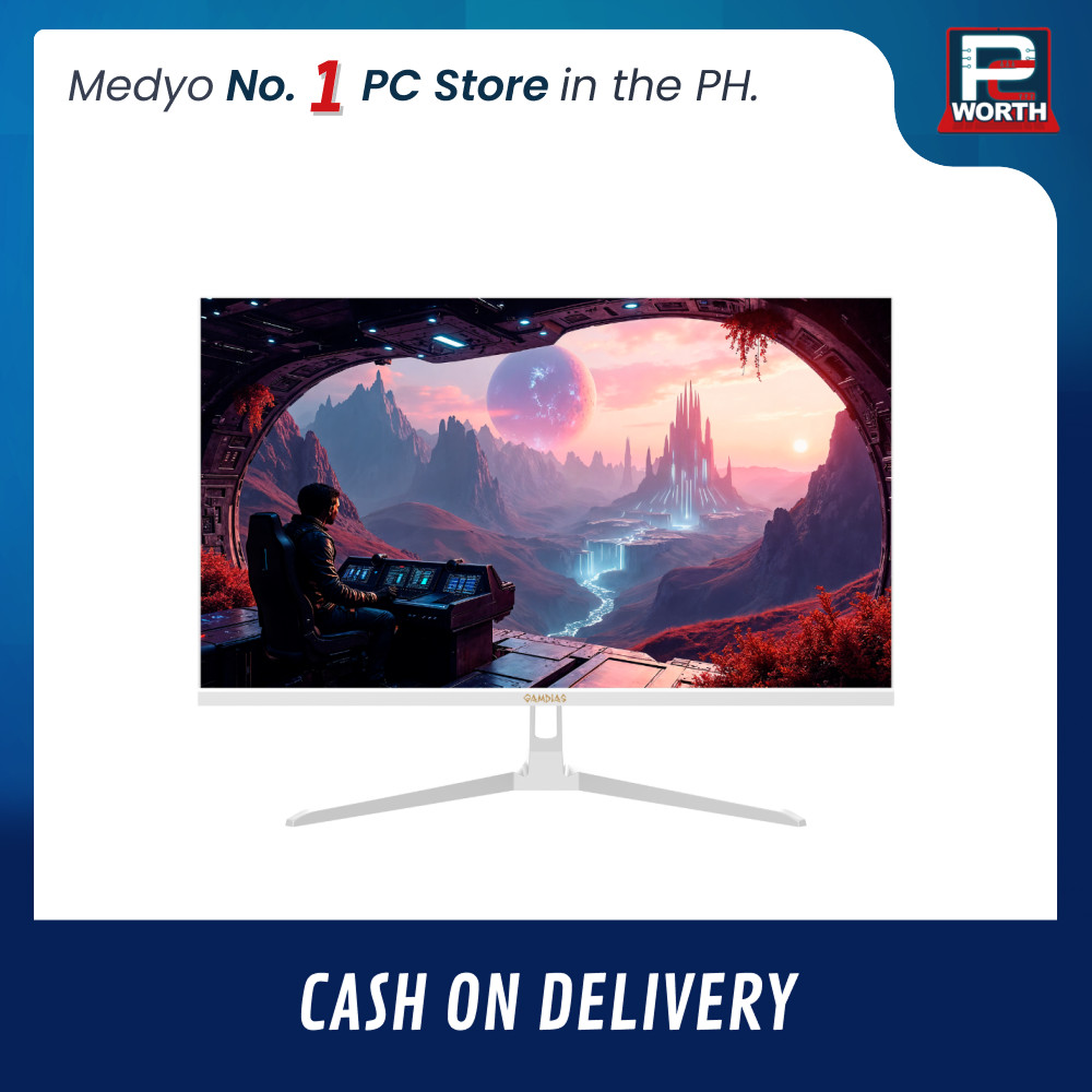 GAMDIAS VENUS HD27IFW IV IPS FLAT 27" 240HRZ WHITE GAMING MONITOR | PC ...