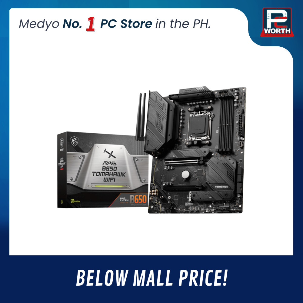 MSI MAG B650 TOMAHAWK WIFI DDR5 ATX AM5 | PC Worth