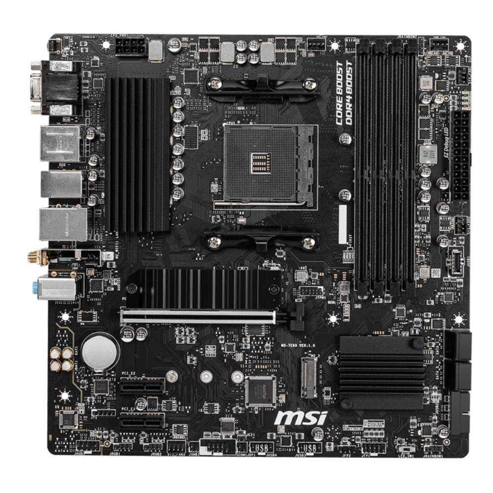 MSI B550M PRO VDH WIFI DDR4 MATX AM4 | PC Worth