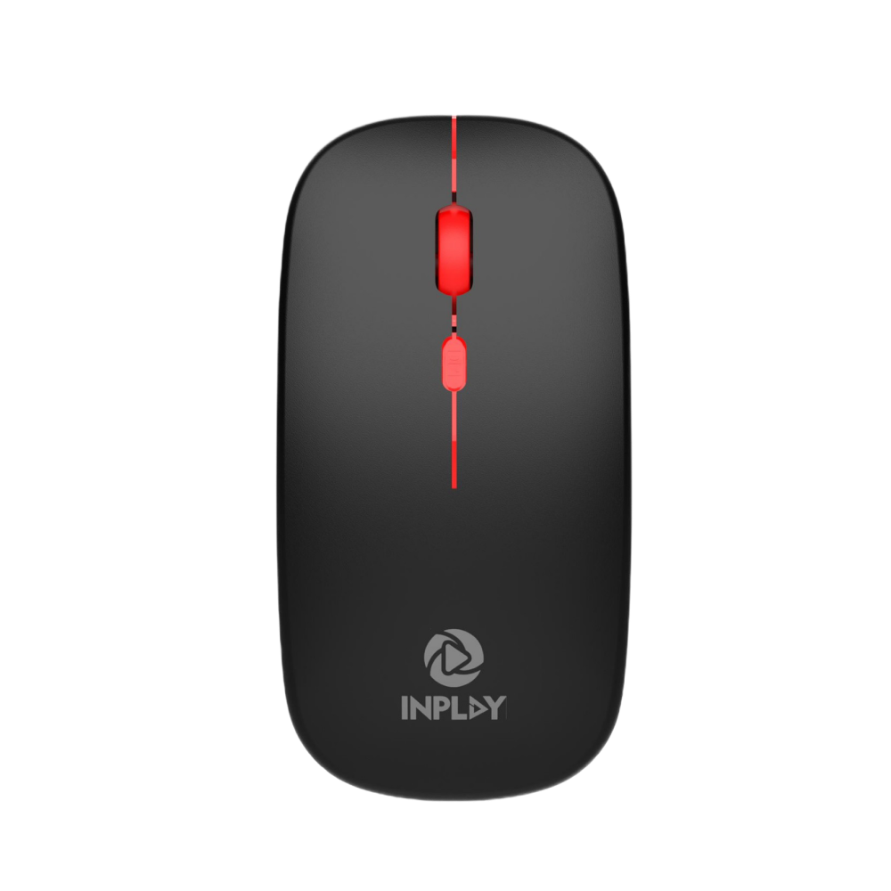 INPLAY MU180B WIRELESS MOUSE BLACK | PC Worth