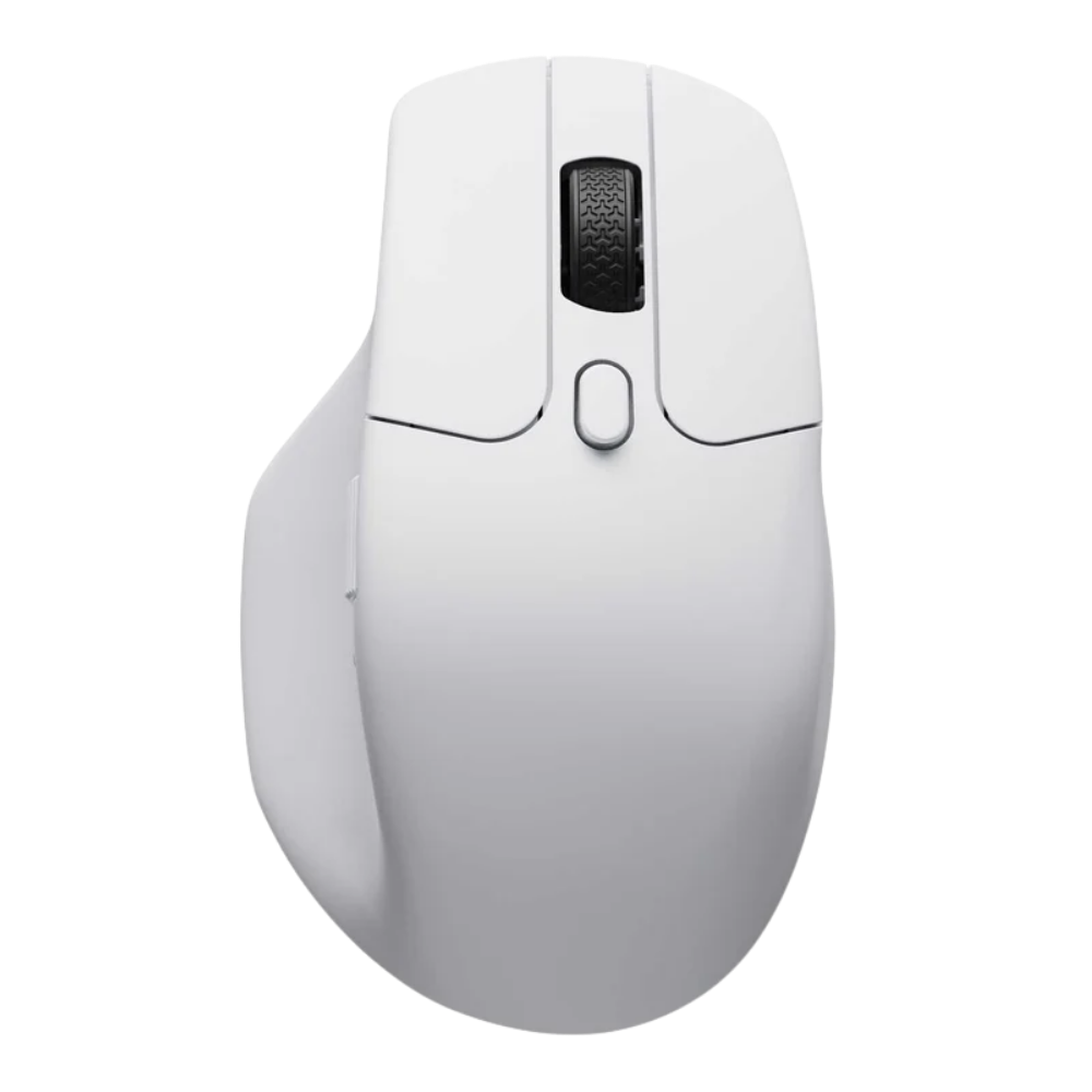 KEYCHRON M6 A3 WHITE WIRELESS MOUSE | PC Worth