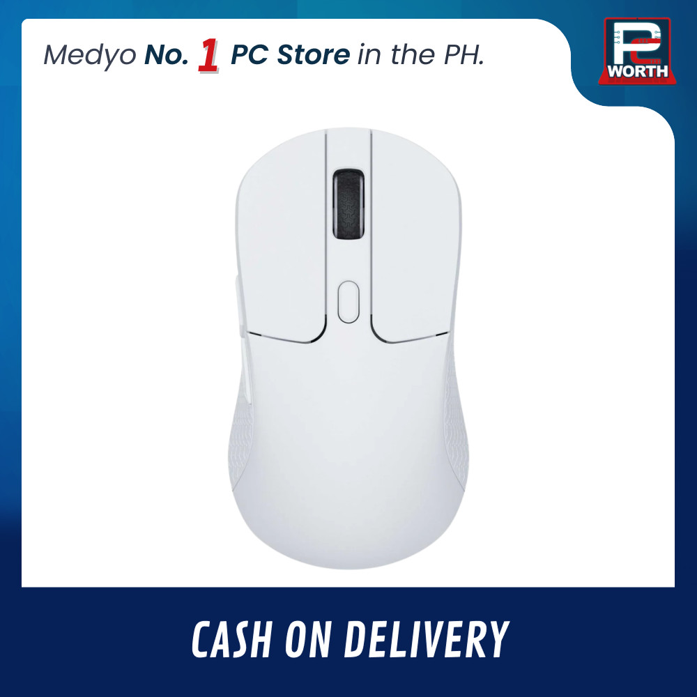 KEYCHRON M3-A3 WIRELESS MOUSE WHITE | PC Worth