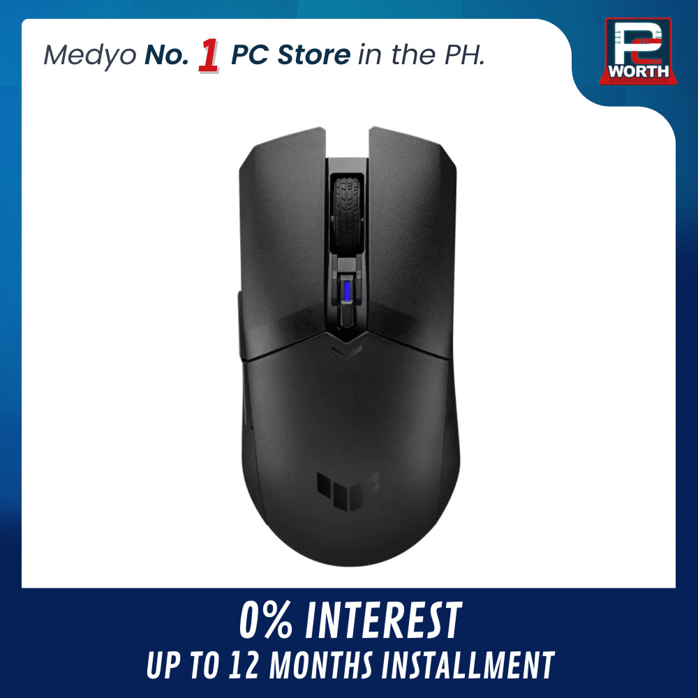 ASUS P306 TUF GAMING M4 WL WIRELESS USB MOUSE | PC Worth