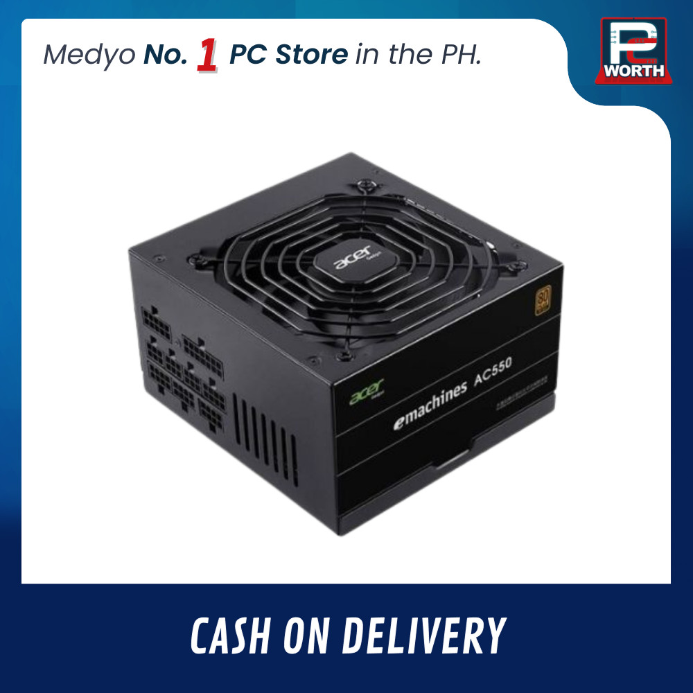 ACER AC-550 550W 80+ BRONZE ATX FULLY MODULAR | PC Worth