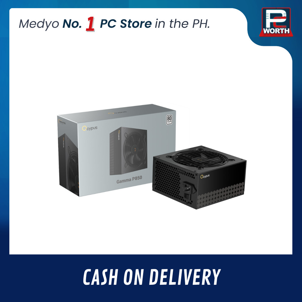 OCYPUS GAMMA P850 BLACK 850W 80+ WHITE ATX NON MODULAR | PC Worth