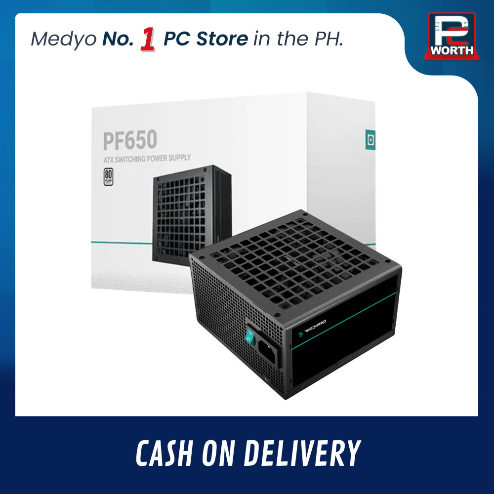 DEEPCOOL PF650 650W 80+ STANDARD ATX NON MODULAR | PC Worth