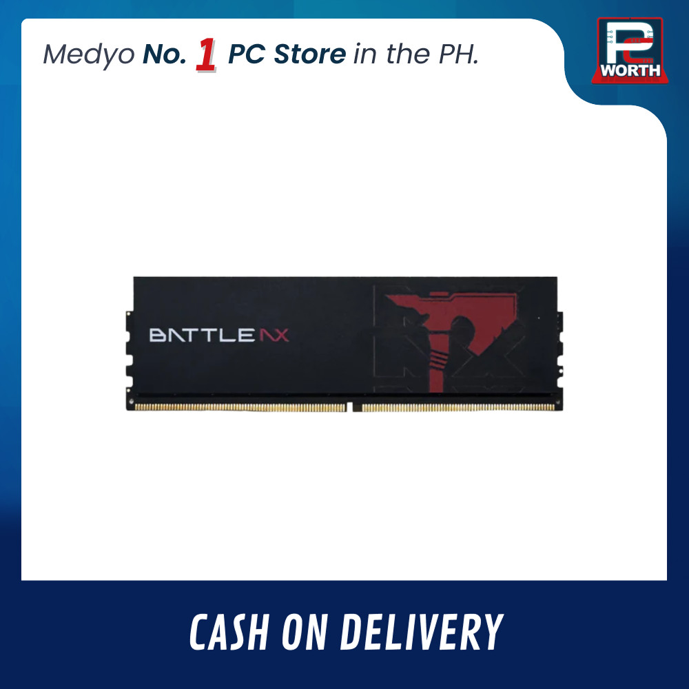 COLORFUL BATTLE AX NON-RGB BLACK 8GBX1=8GB 3200MHZ DDR4 CL16 | PC Worth