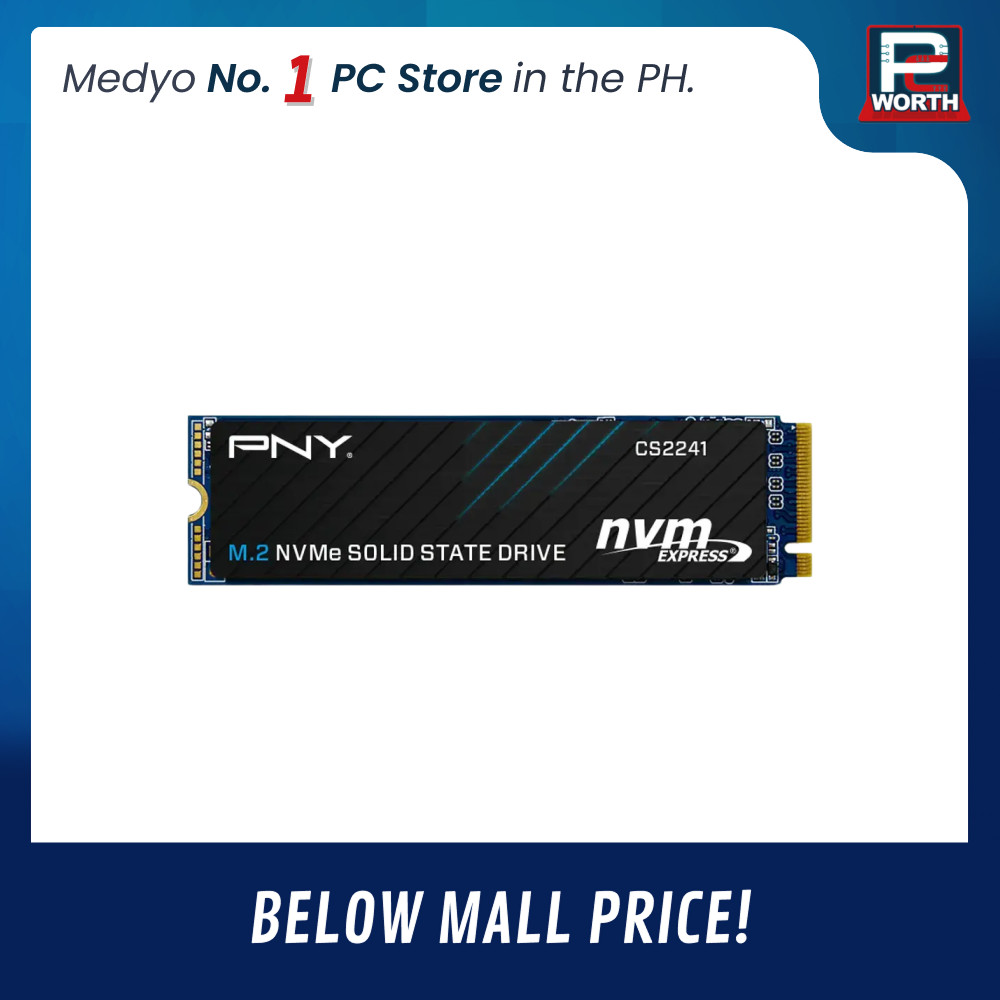 PNY CS2241 SSD NVME 500GB GEN 4 | PC Worth