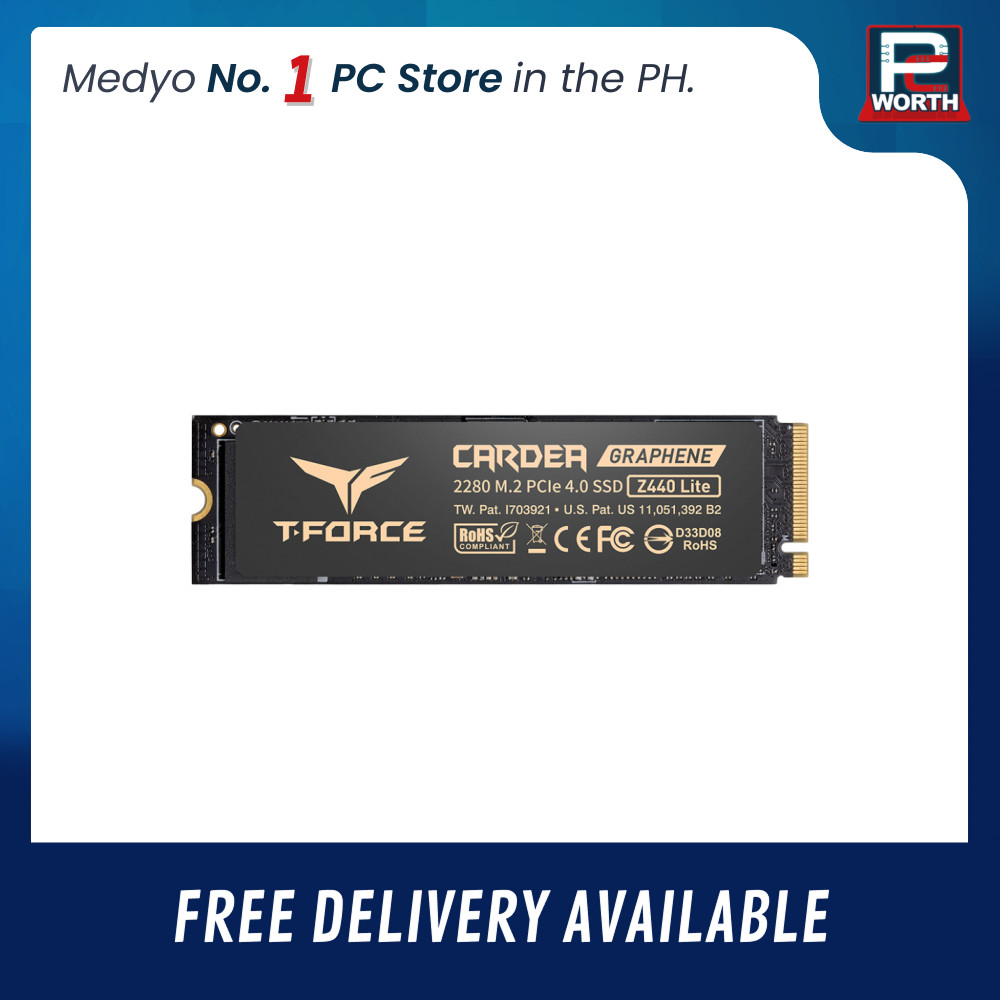 TEAMGROUP T-FORCE CARDEA Z440 LITE NVME 1TB GEN 4 | PC Worth