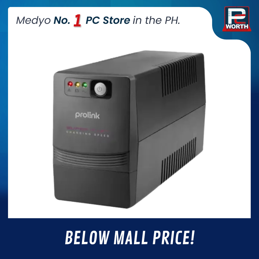 PROLINK PRO1501SFCU 1500VA UPS | PC Worth