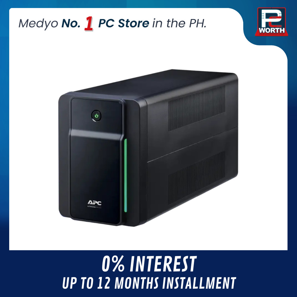 APC BACK-UPS 1600VA 900W AVR UPS | PC Worth